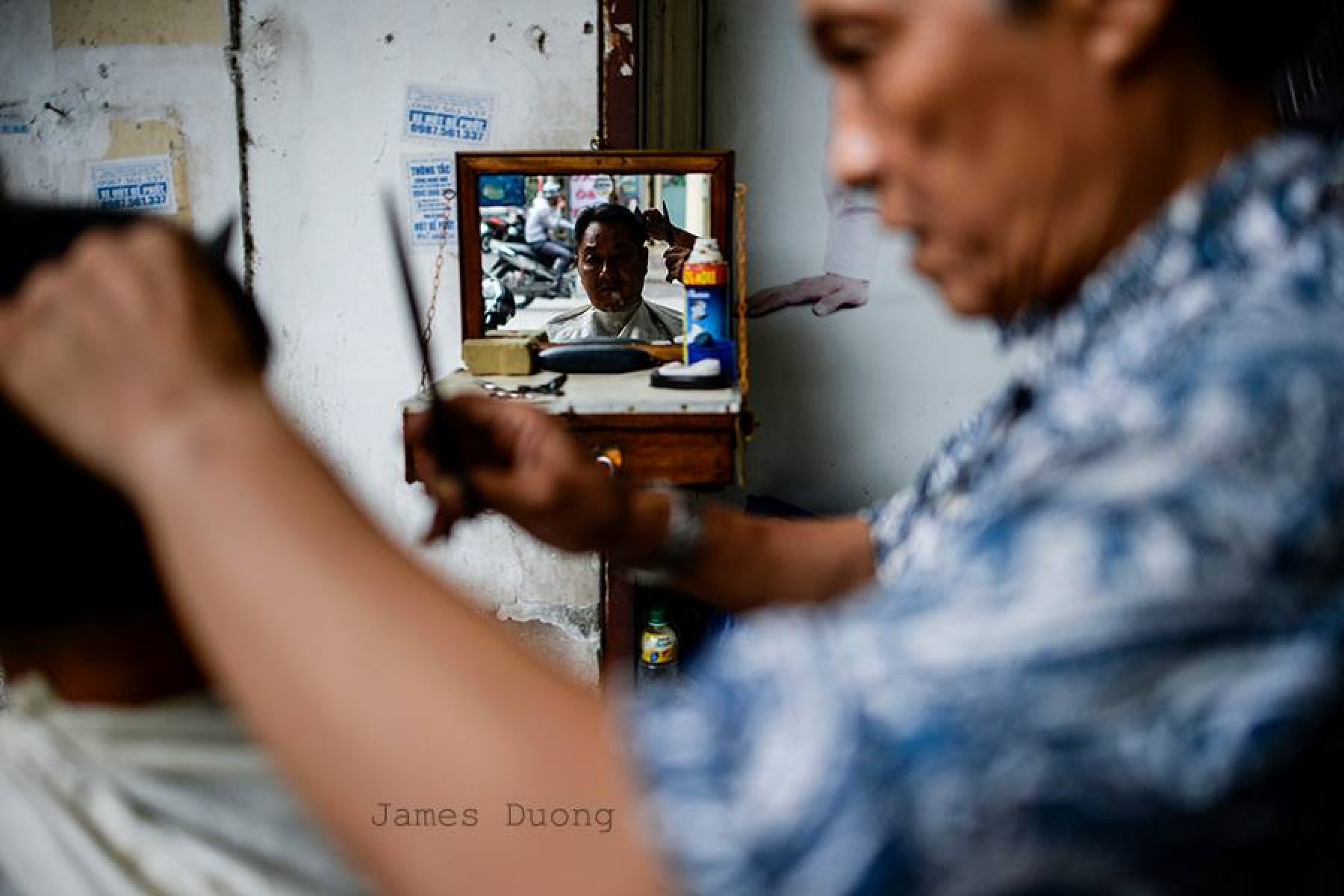 Street Barber on Morpholio